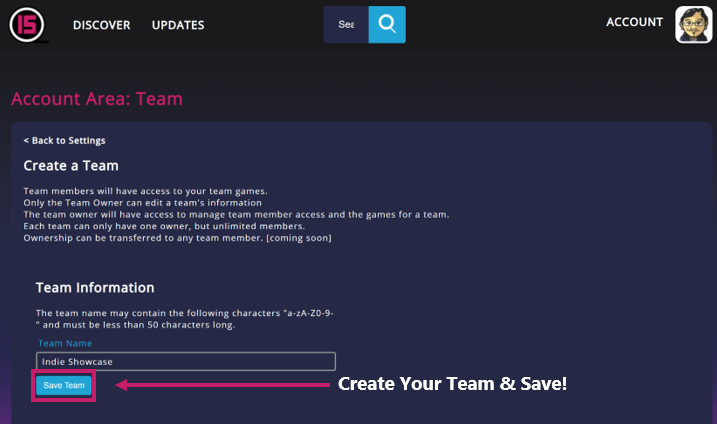 The Indie Game ShowCase - Where developers and gamers unite.