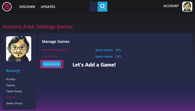 The Indie Game ShowCase - Where developers and gamers unite.